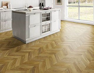Herringbone Flooring Overview - A Classic Parquet